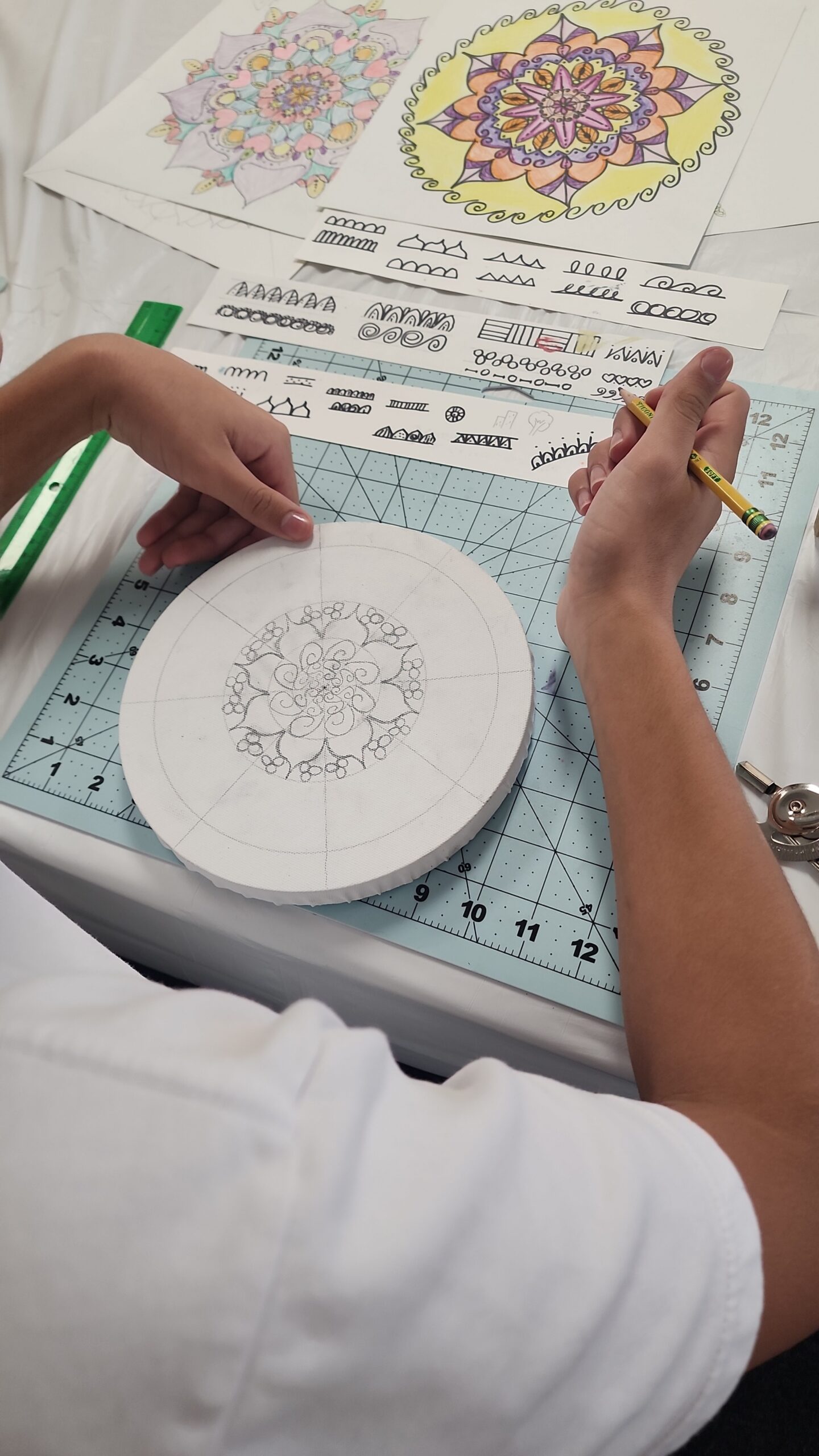 Mandalas with Intention by MaylleCraft - Chelsea Art Center